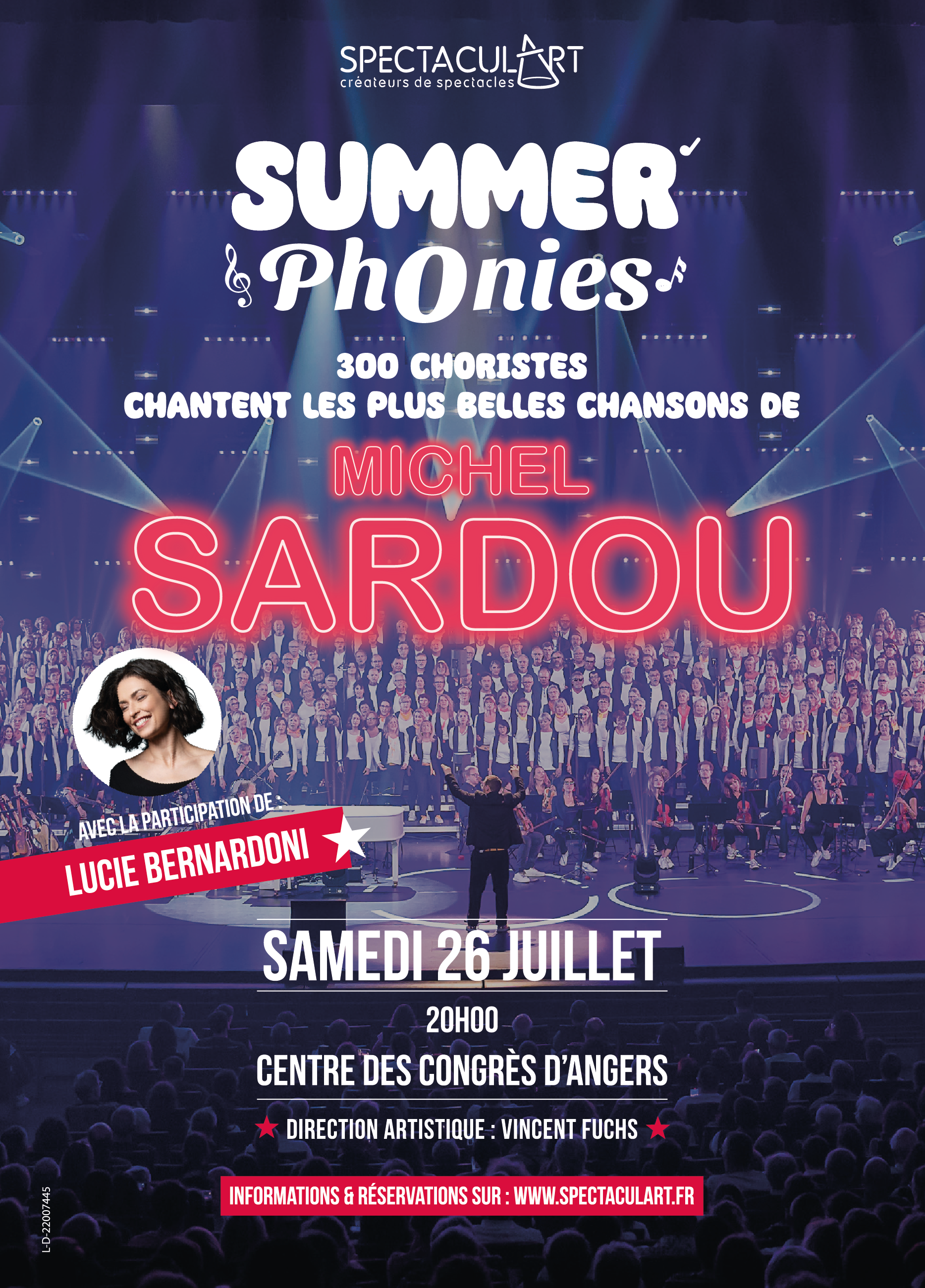 SUMMER'PHONIES | Spectacul'Art